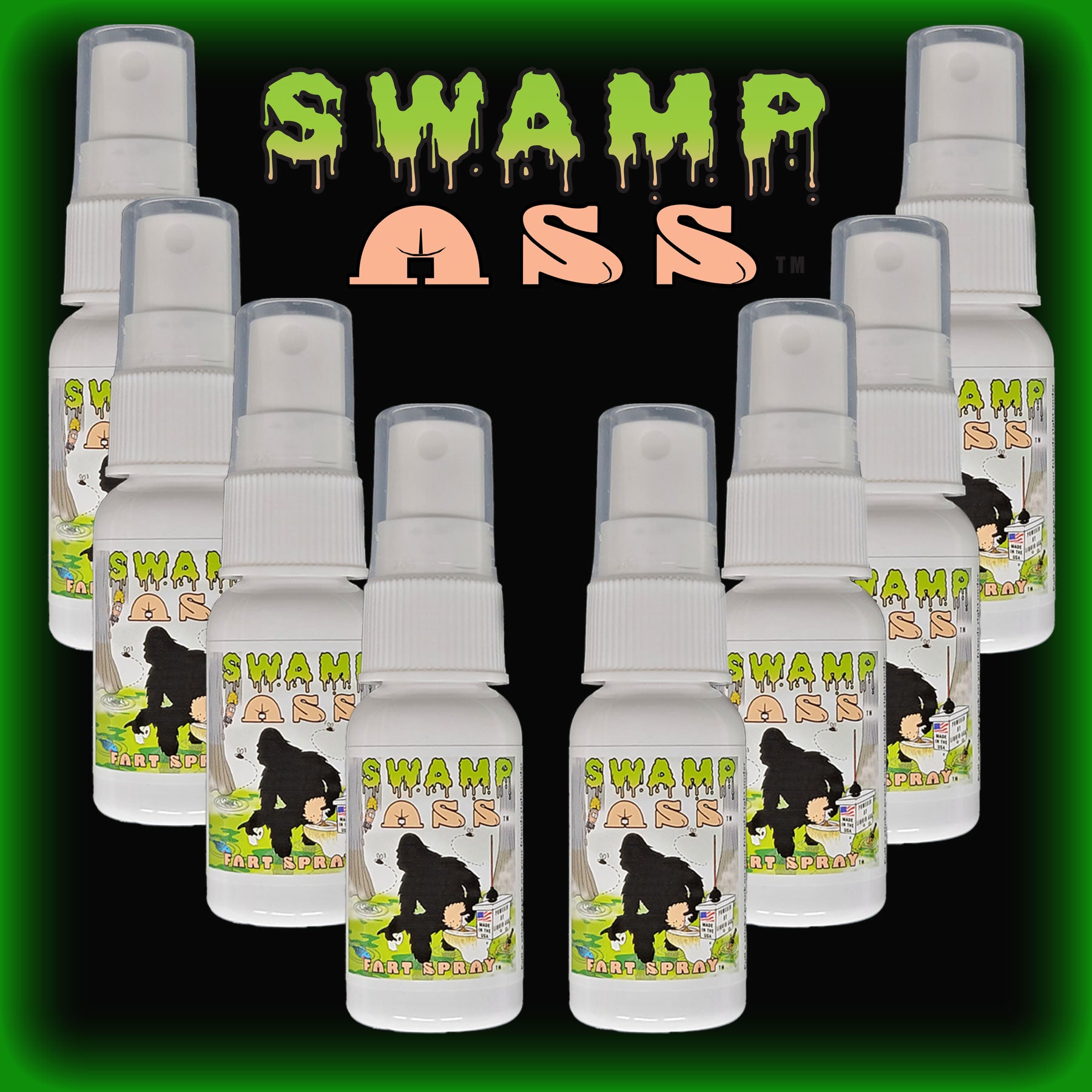 SWAMP ASS – Liquid ASS - An ASSman approved site!
